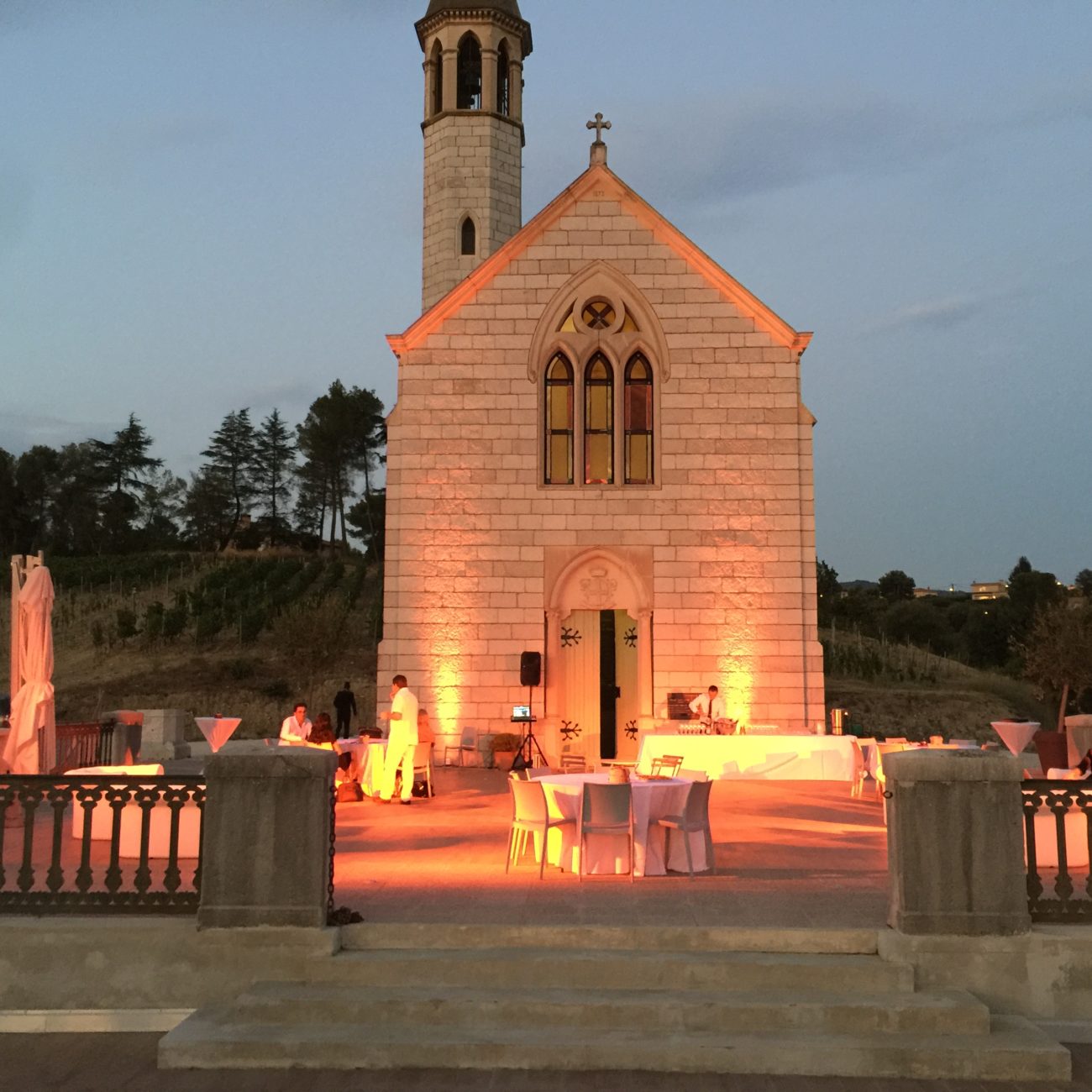 Château de Bellet - Nice - A.O.C Bellet - Côte d'azur