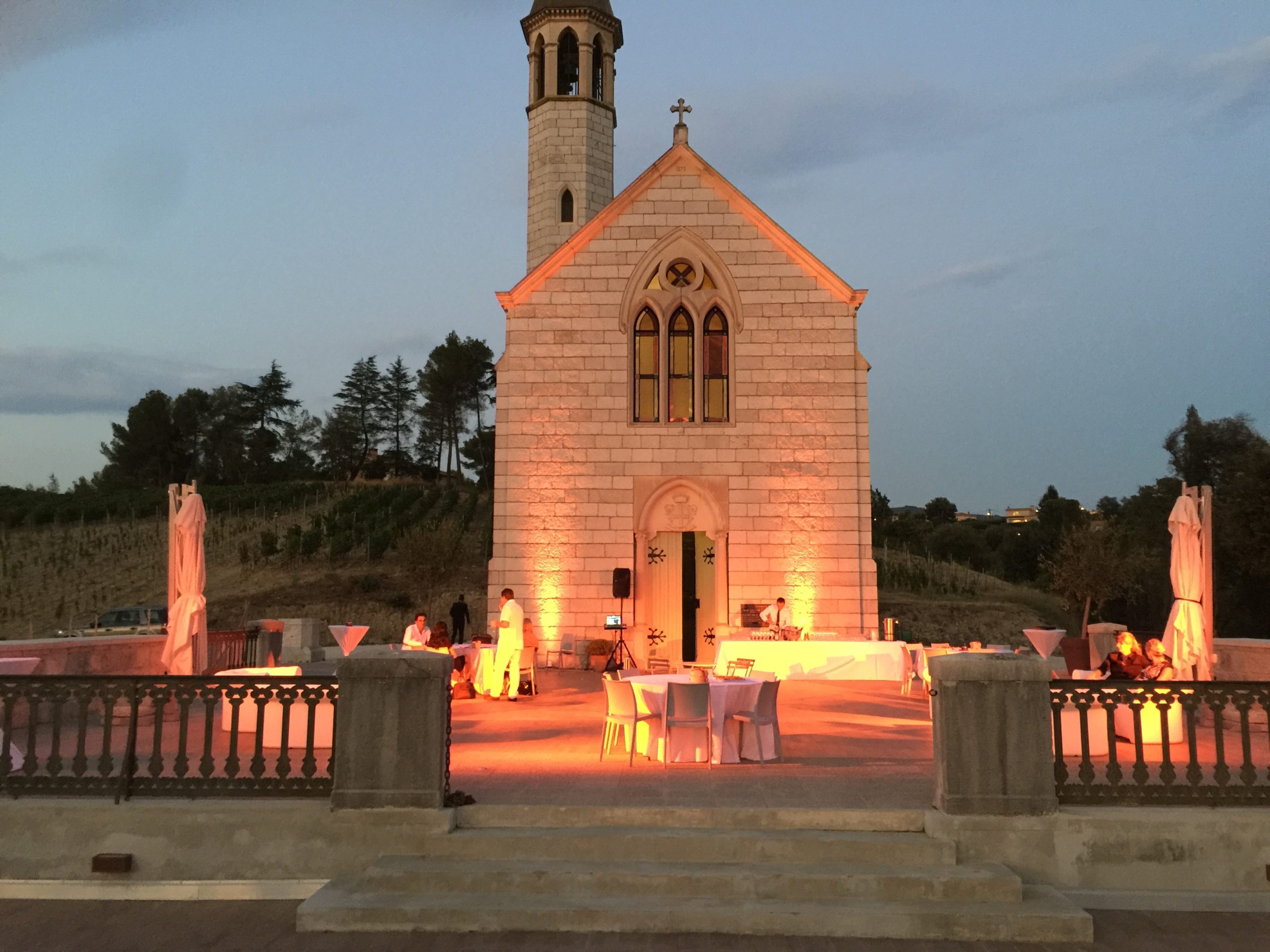 Un lieu événementiel unique - Château de Bellet